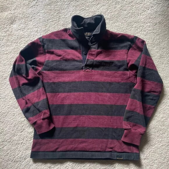 Barbarian | Shirts | Filson X Barbarian Rugby Shirt 0 Cotton | Poshmark